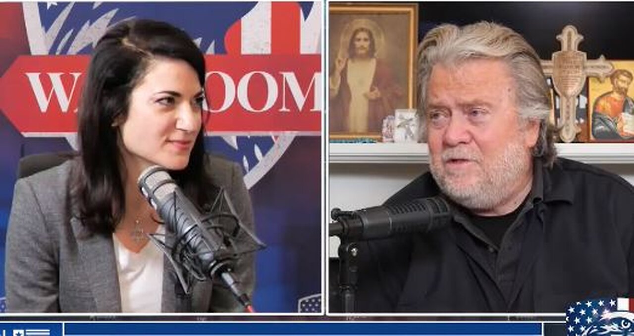 Batya Ungar-Sargon (War Room) Explains MAGA Philosophy That The Left ...