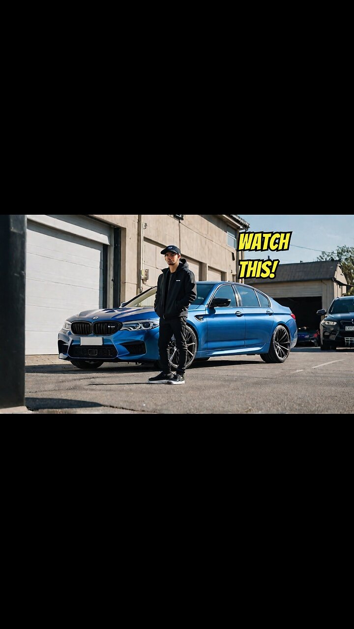 BMW M5 F10 Stage 2 Tuning - INSANE POWER BOOST🚀🤩