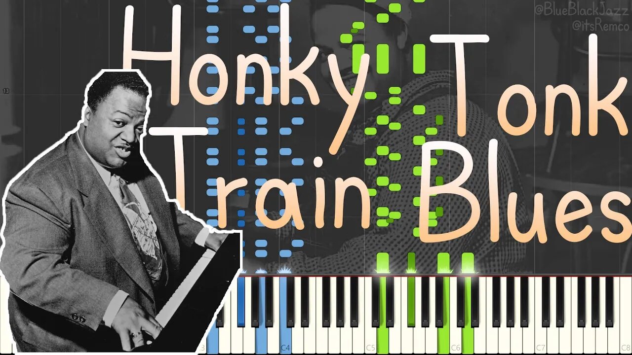 Meade Lux Lewis - Honky Tonk Train Blues 1937 (Boogie Woogie Piano ...