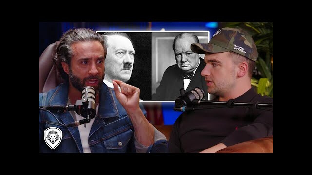 "Chief Villain of WWII" - Darryl Cooper's Bold Claim: The Real Winston ...