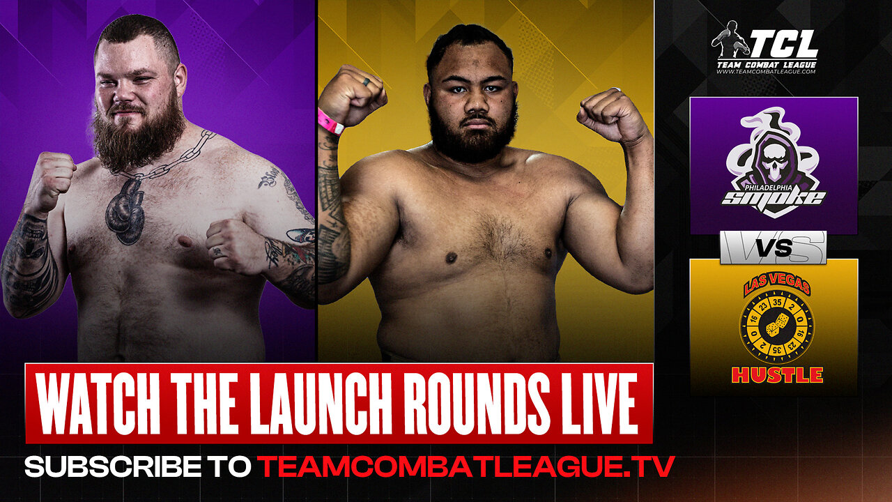 LIVE: Team Combat League | PHI Smoke VS Las Vegas Hustle | Season 2 ...