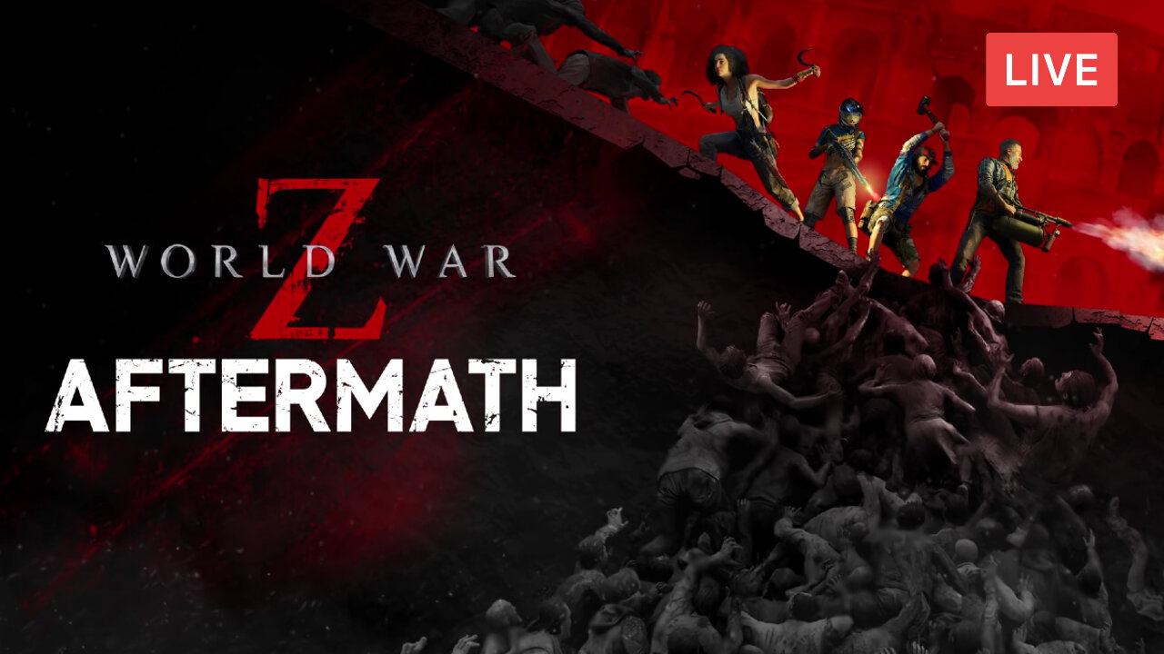 *NEW* AFTERMATH DLC w/BubbaSZN :: World War Z :: NOW HAS FIRST-PERSON ...