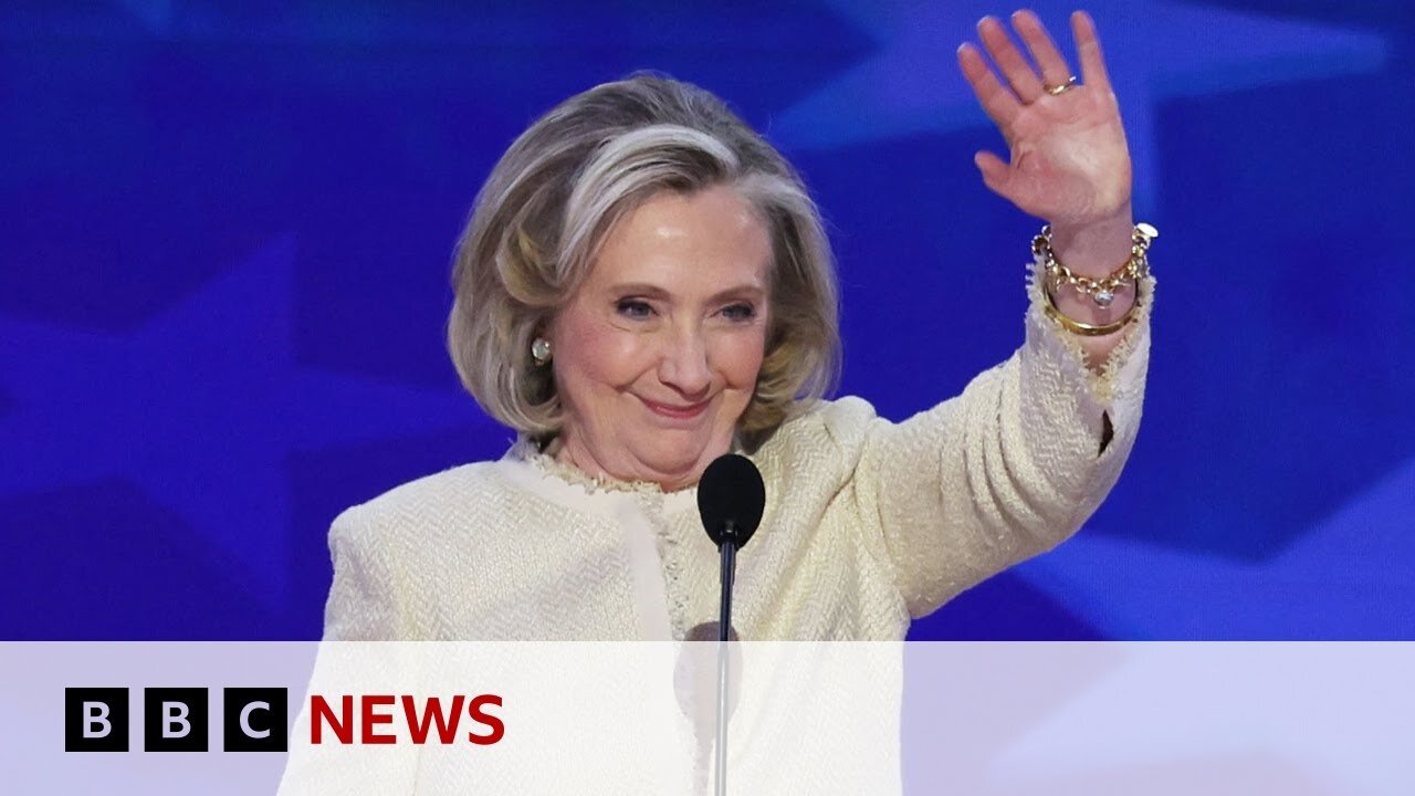 DNC: Hillary Clinton tells Democrats Kamala Harris 'writing a new ...