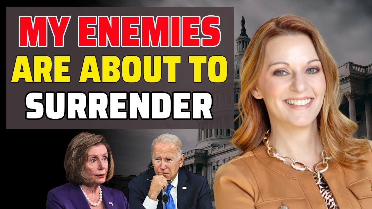 JULIE GREEN URGENT💚SHOCKWAVES💚MY ENEMIES ARE ABOUT TO SURRENDER - TRUMP ...