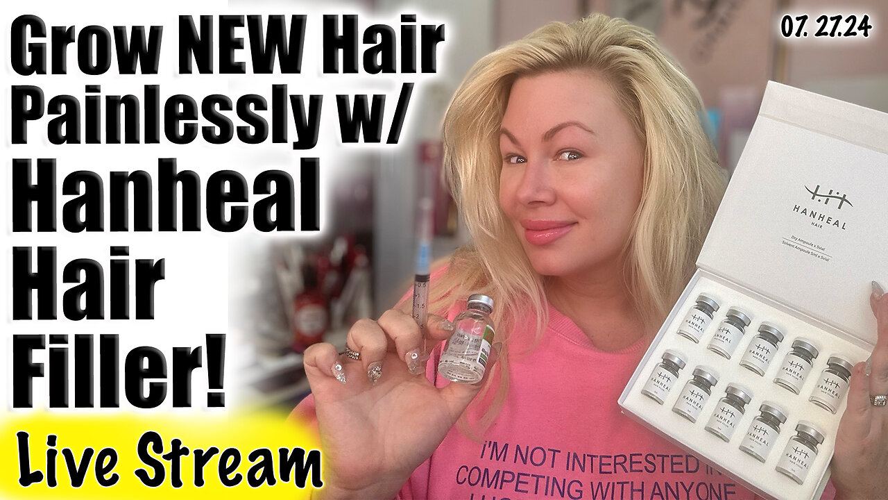 Live Grow New Hair Painlessly with Hanheal Hair Filler, AceCosm | Code ...