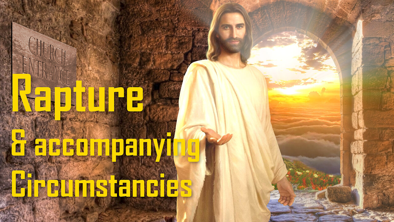Jesus speaks about the Rapture and the Events that accompany it ️ Love ...