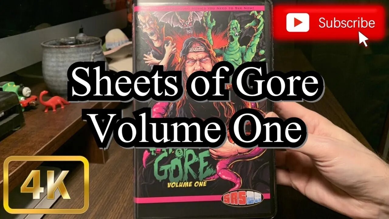[0043] SHEETS OF GORE - VOLUME ONE VHS [INSPECT] [#sheetsofgore # ...