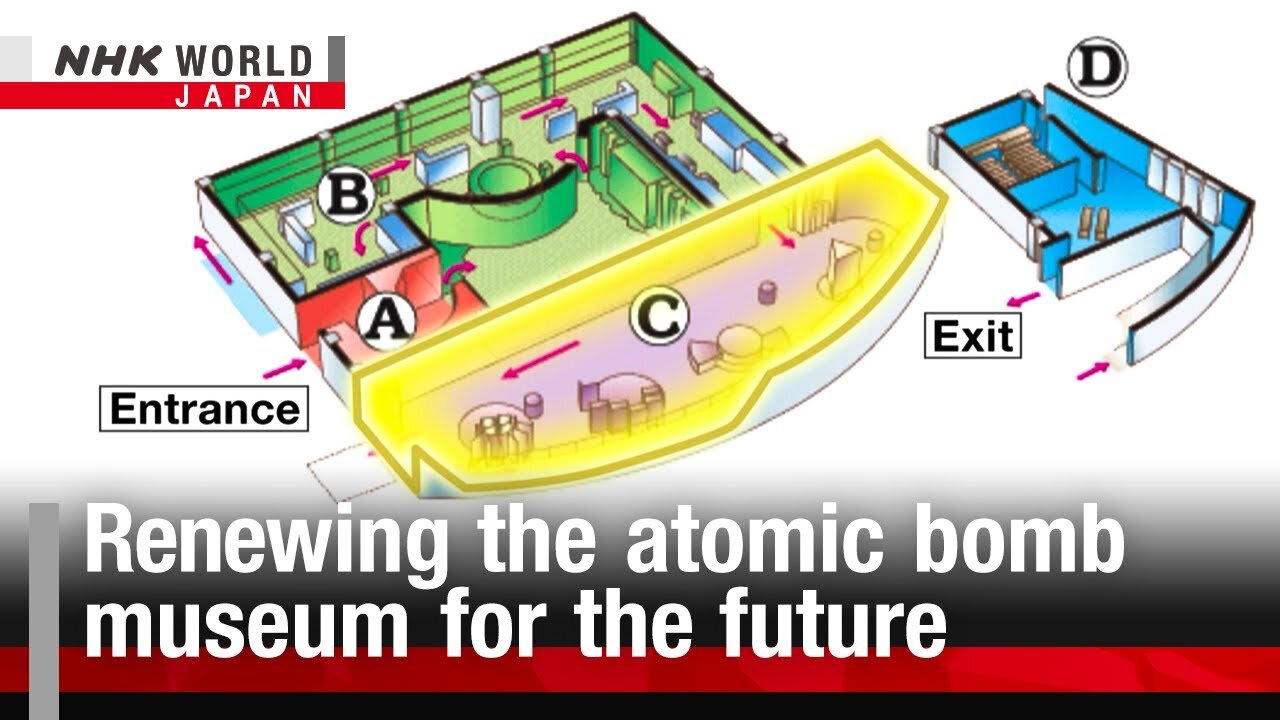 Renewing the atomic bomb museum for the futureーNHK WORLD-JAPAN NEWS | U ...