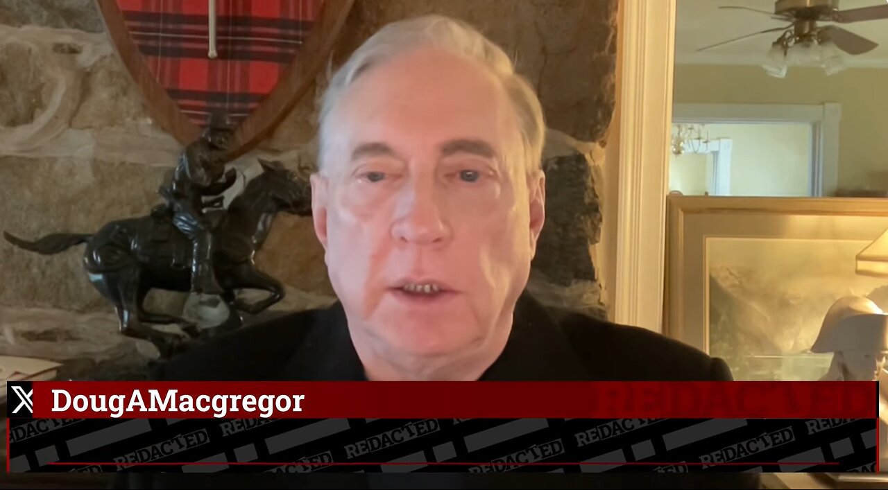 Redacted & Col.Macgregor: Israel is killing itself and we can't stop them