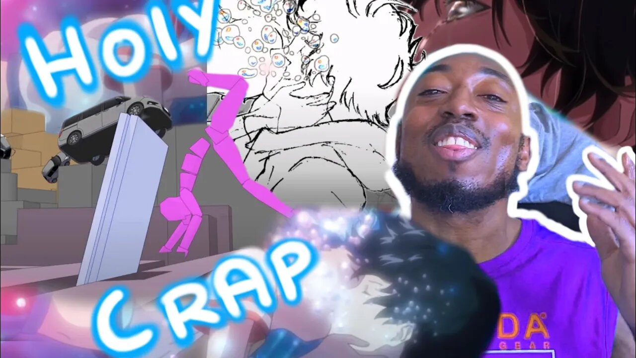 Bubble Behind The Scenes (pART1) REACTION And BreakDown By An Animator ...