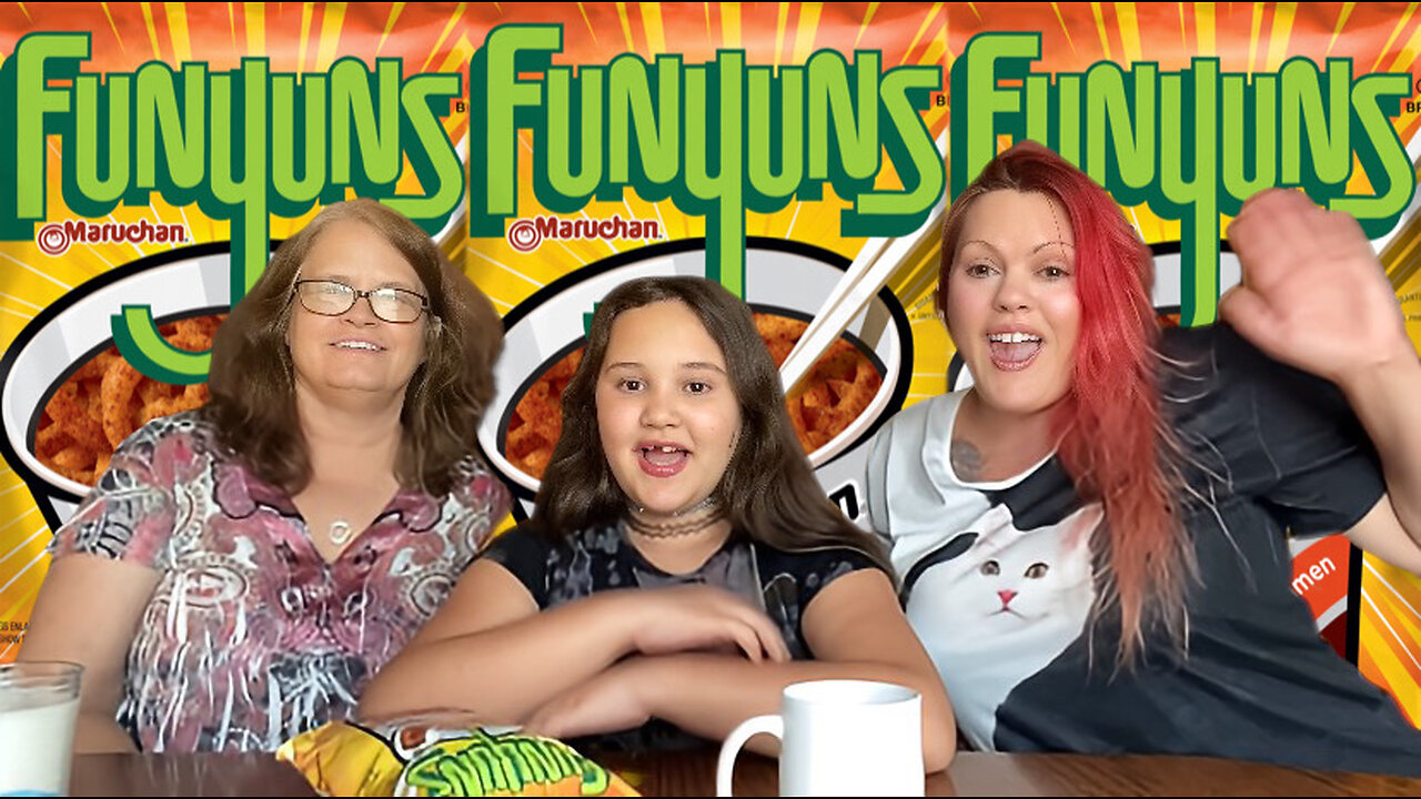 Hot & Spicy Chicken Ramen Funyuns Review