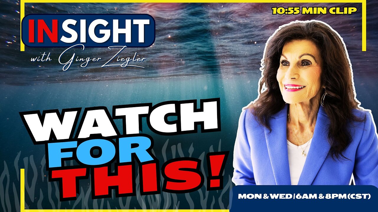 InSight with GINGER ZIEGLER | What to Watch for Right Now! CLIP
