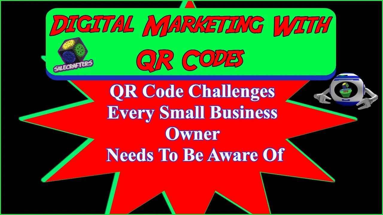 🆕Digital Marketing | QR Code Marketing | QR Code Marketing Challenges ...