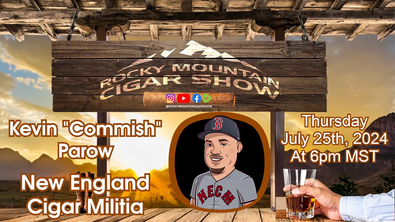 Episode 131: Kevin "Commish" Parow, New England Cigar Militia on the ...