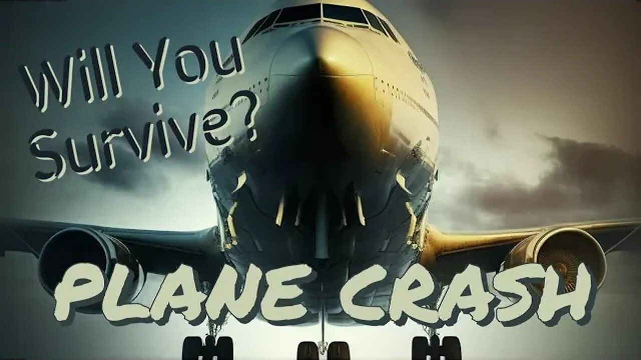 How to SURVIVE a PLANE CRASH | #survival #planecrash #plane # ...