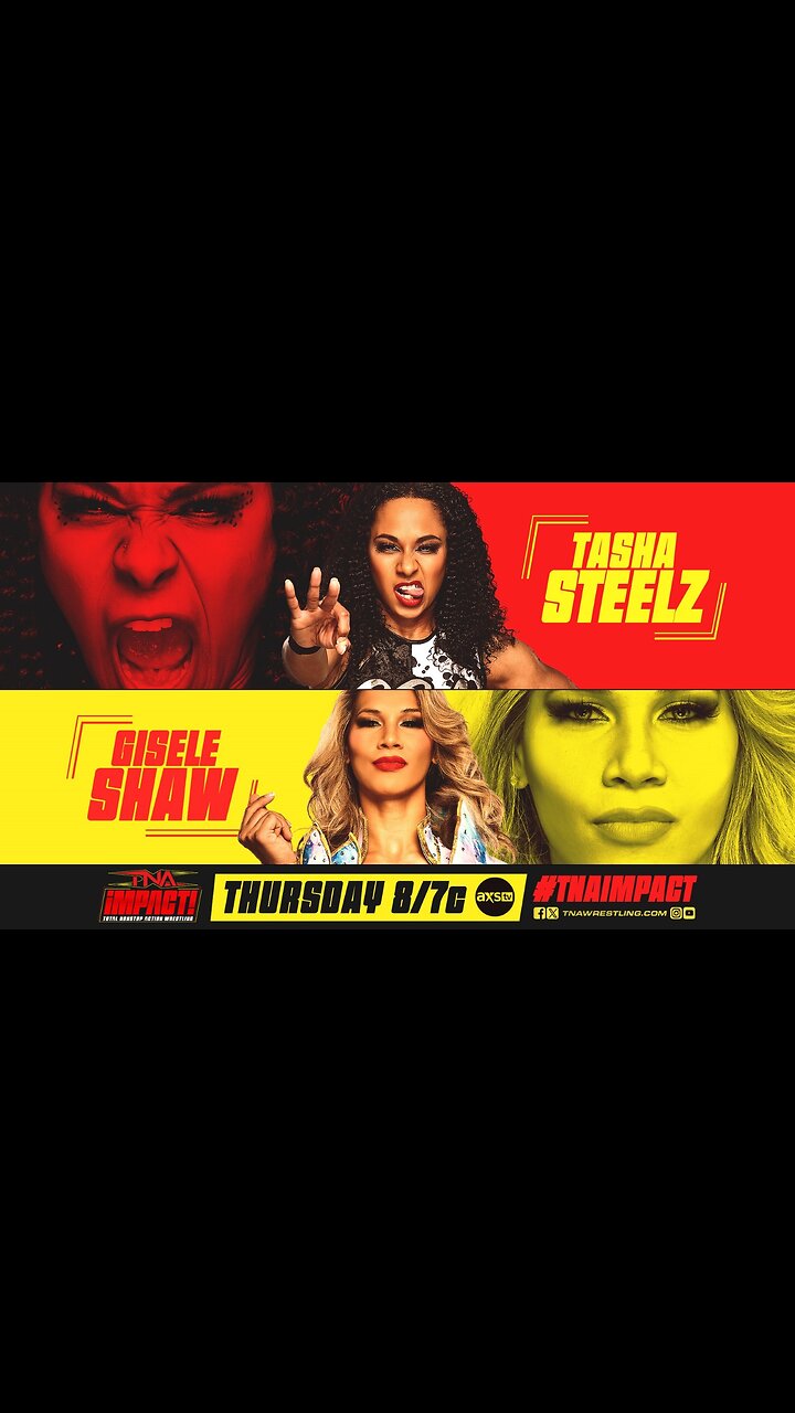 Gisele Shaw Defeats Tasha Steelz with a Running Knee! Solid Match! #shorts