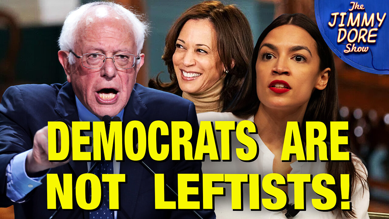 The U.S. Left Is A Joke! w/ Nick Cruse