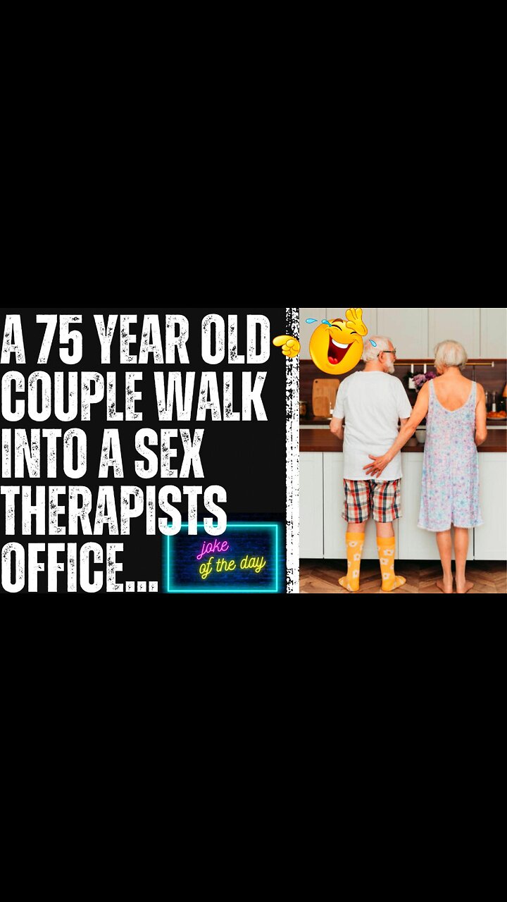 The RANDY OLD COUPLE | BEST Joke of the Day🤣
