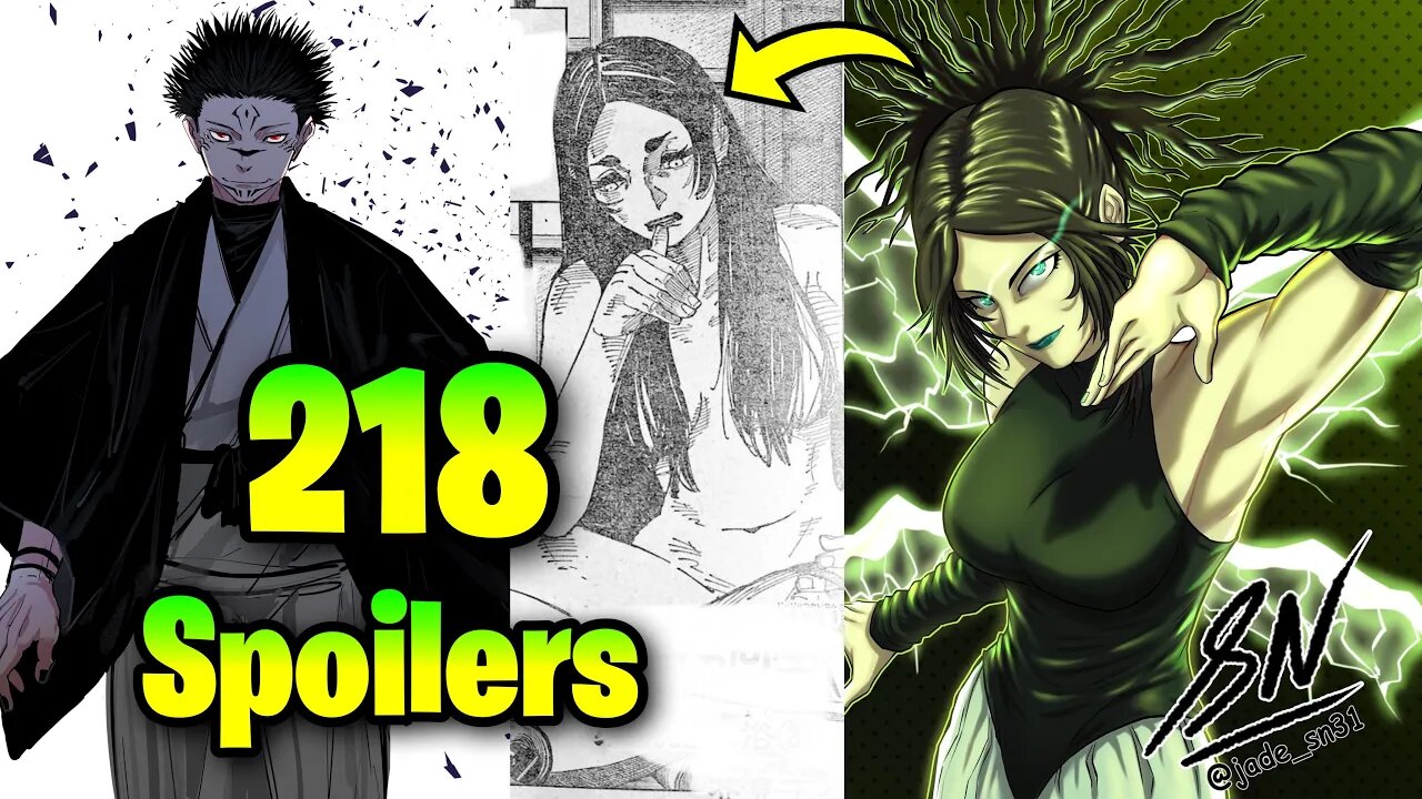 Jujutsu Kaisen 218 Spoilers, Jujutsu Kaisen Chapter 218 Leaks