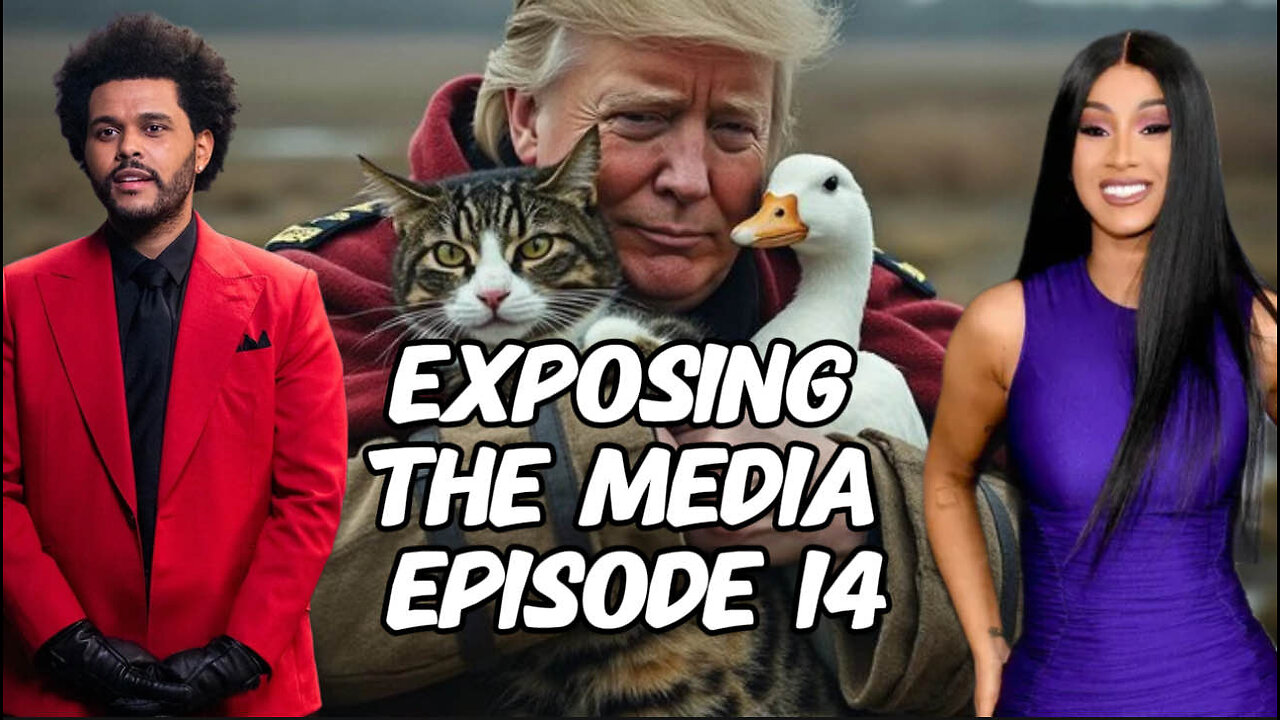 The Weeknd Demonic Concert, People Eating Pets?, Biden Wears Trump Hat ...