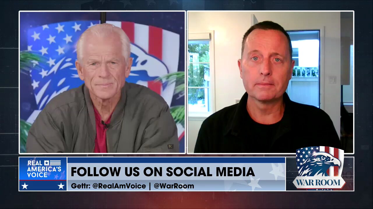 Ric Grenell Explains How President Trump Would Have Iran Isolated And ...