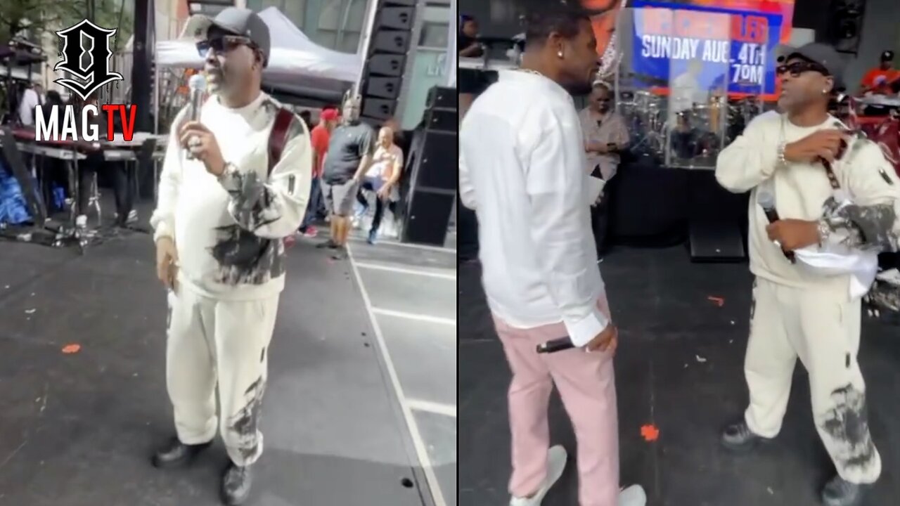 Johnny Gill Has Keith Sweat's Crew Mesmerized While Singing "My My My ...