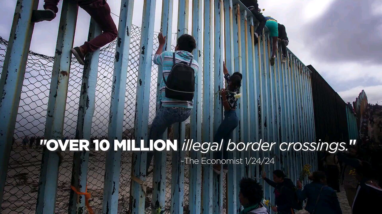 Kamala Harris the border czar responsible for so much destruction in ...