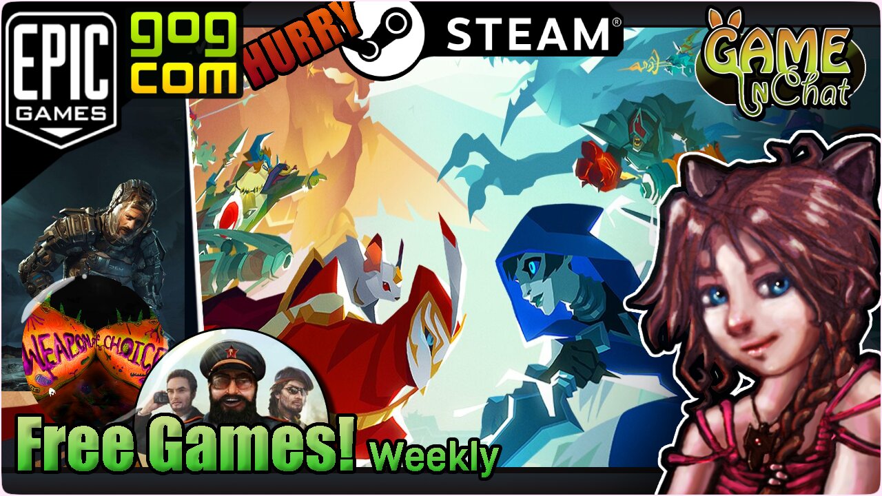 Free Games "GiganticRampage ", "Tropico4", "WoC" & "CallistoProtocol" ⚔ ...