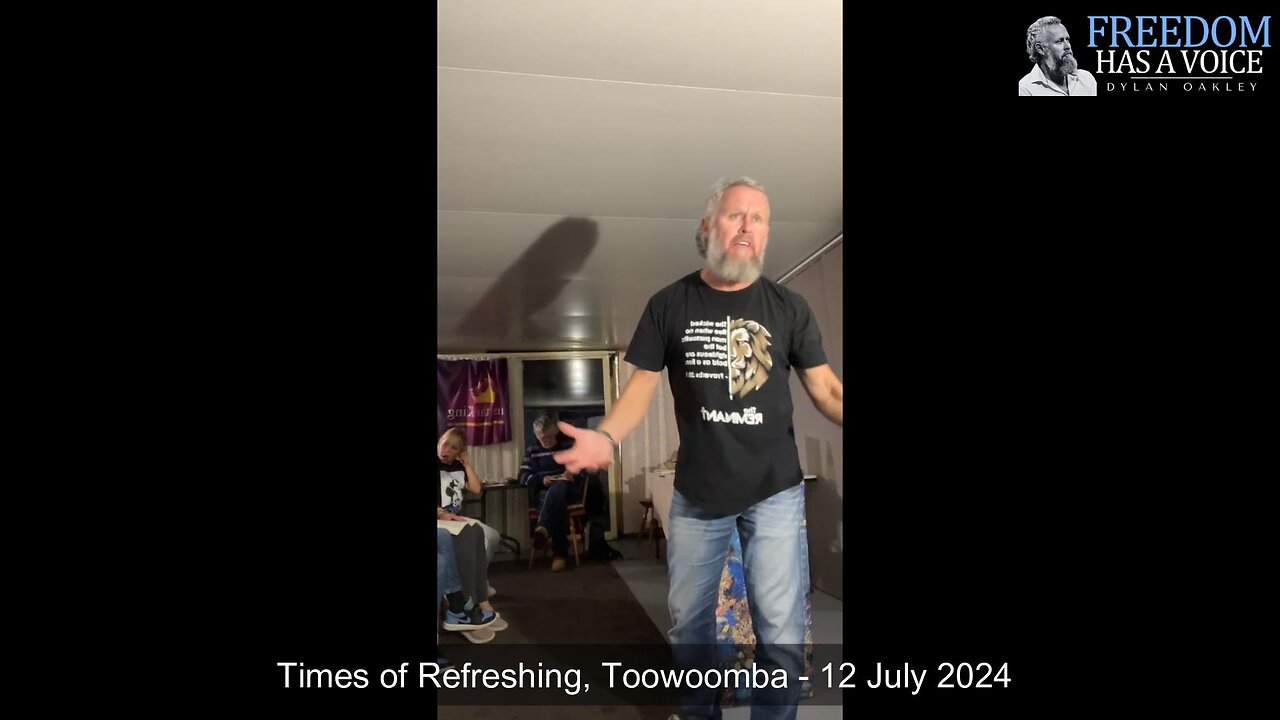 Take Courage Like King Asa - Gospel Power Broadcast with Dylan Oakley ...