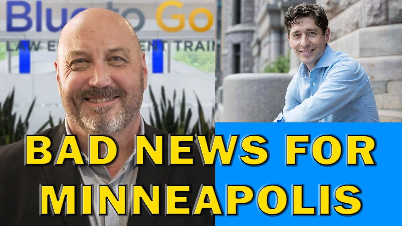 Dr. Travis Yates Predicts Grim Future Of Minneapolis Under Consent ...