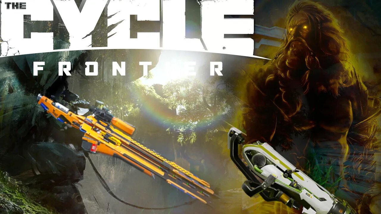 Cycle Frontier going in with two Legendary Guns just made me depressed
