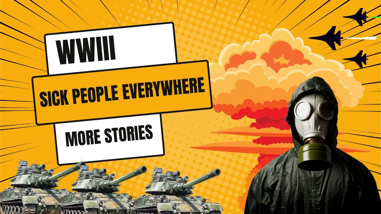 WWIII COMING, SICK PEOPLE EVERYWHERE, ISRAEL WAR and more...