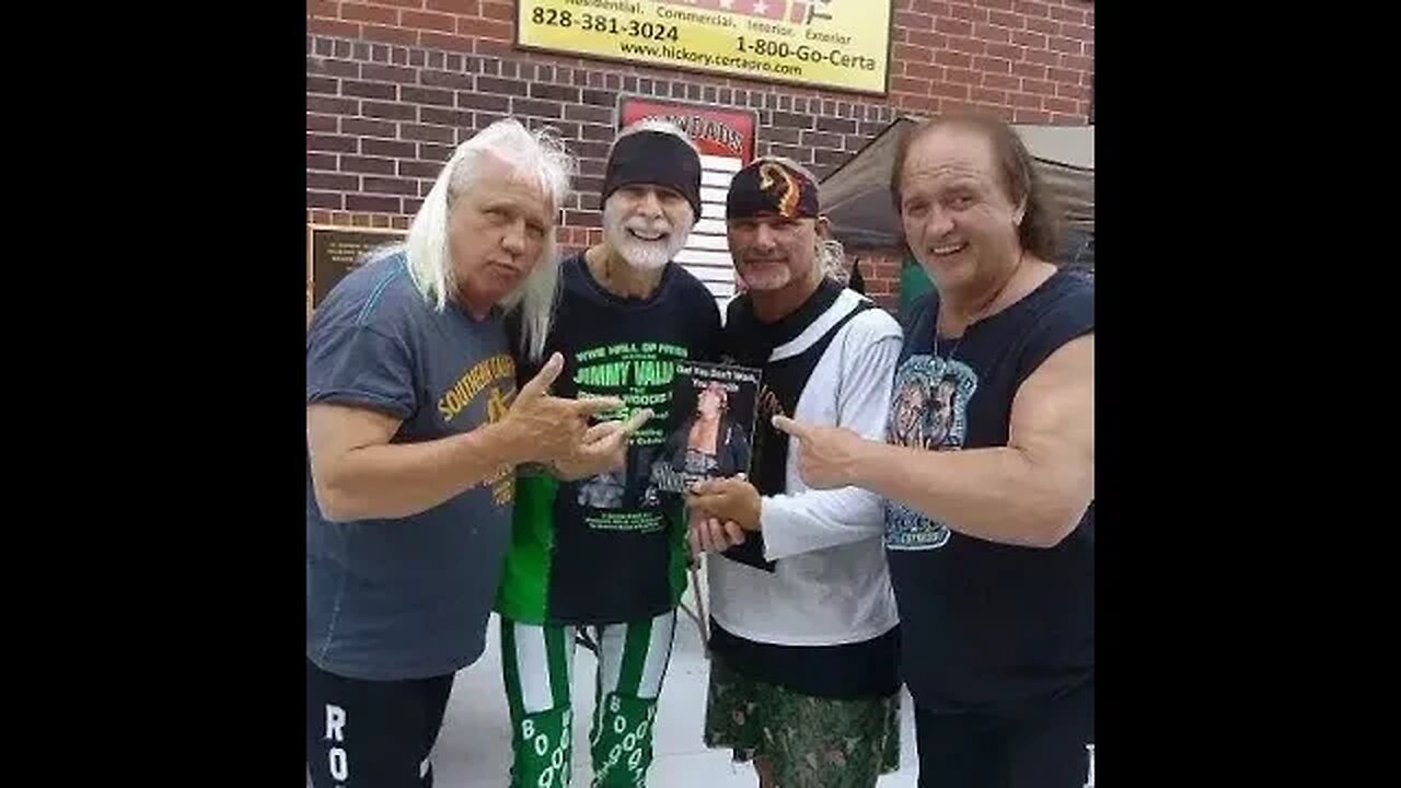 Indi Wrestler Sam Street On Ricky Morton And Jimmy Valiant: The ...