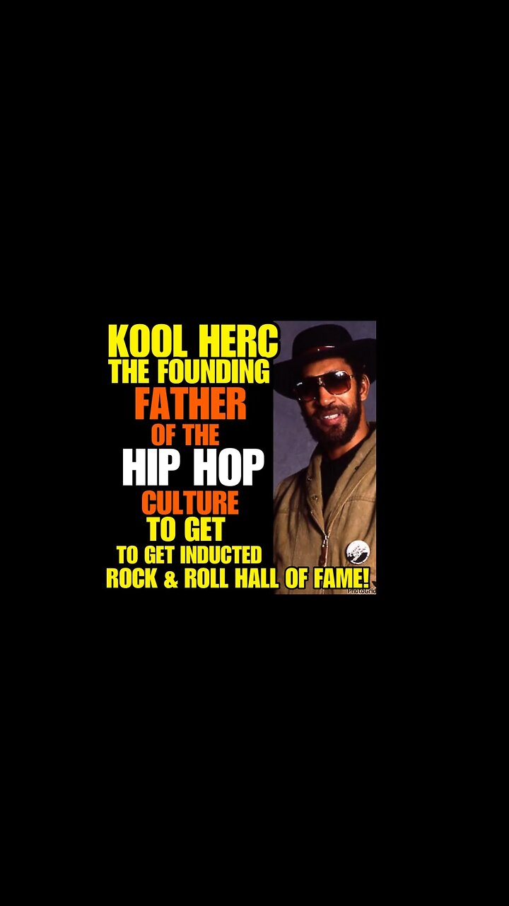NIMH Ep #501 Kool Herc Father Of Hip Hop Culture inducted into Rock ...