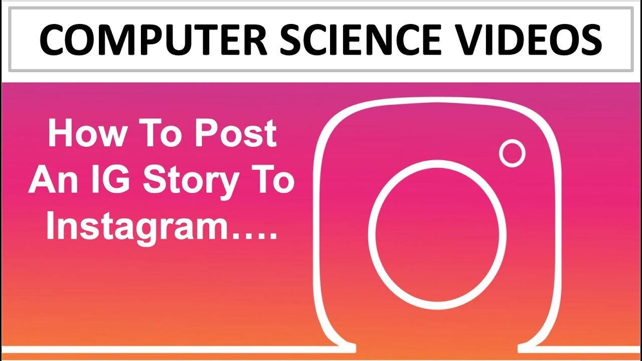 How To POST An IG Story To Instagram From Your iPhone - Basic Tutorial ...