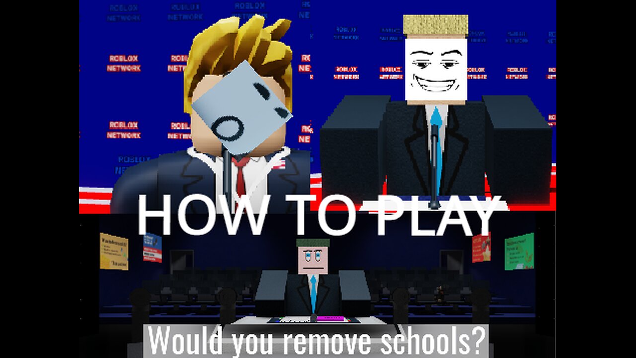 How To Play: Presidential Election (BETA) (On Roblox)