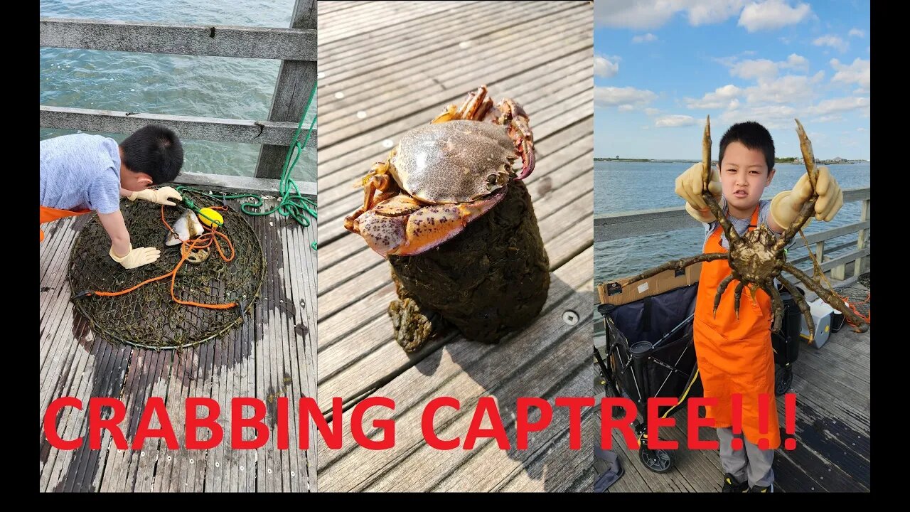 Crabbing Captree Long Island May 21 2023