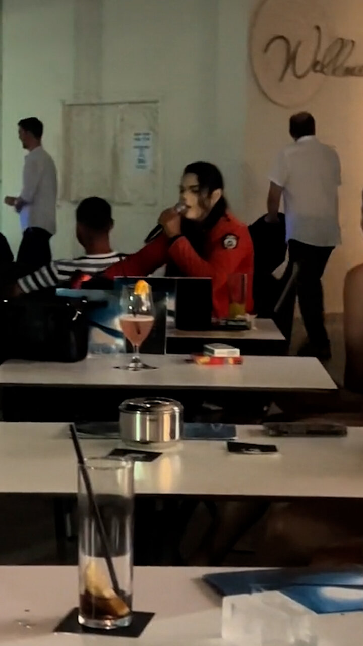 All Inclusive Hotel Has Temu Michael Jackson 😂