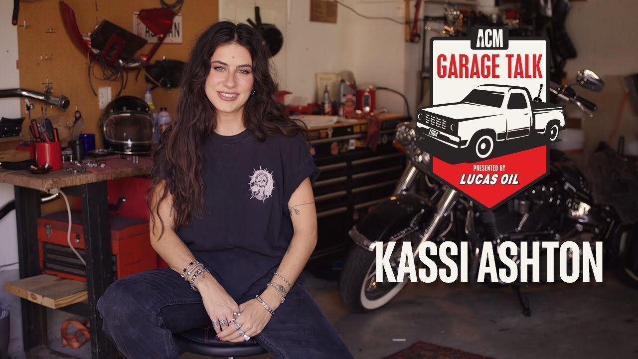 Kassi Ashton and her "Black Motorcycle" - ACM Garage Talk Presented by ...