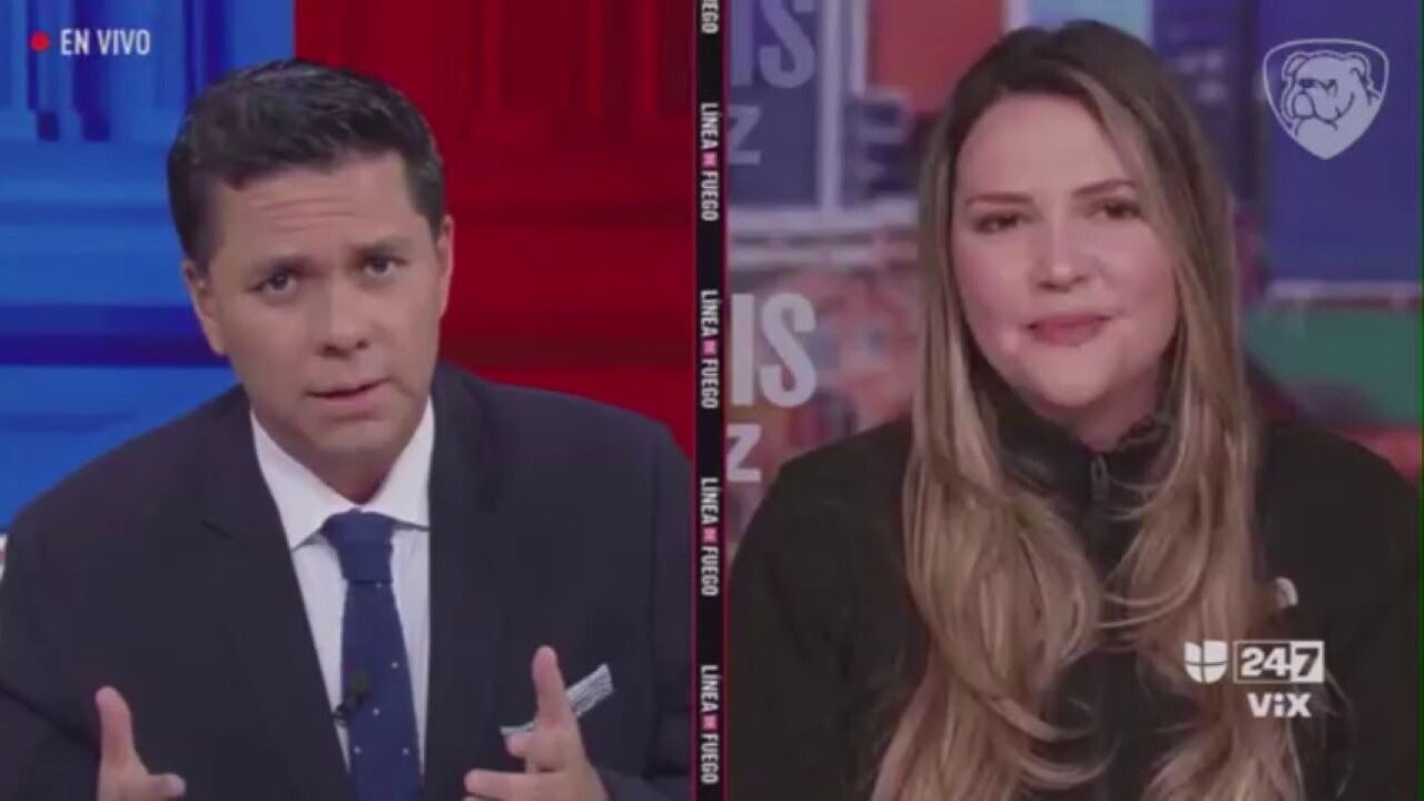 Harris Spokeswoman Maca Casado Tells Univision That Everybody Does Fake ...