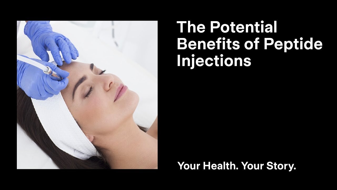 The Potential Benefits of Peptide Injections