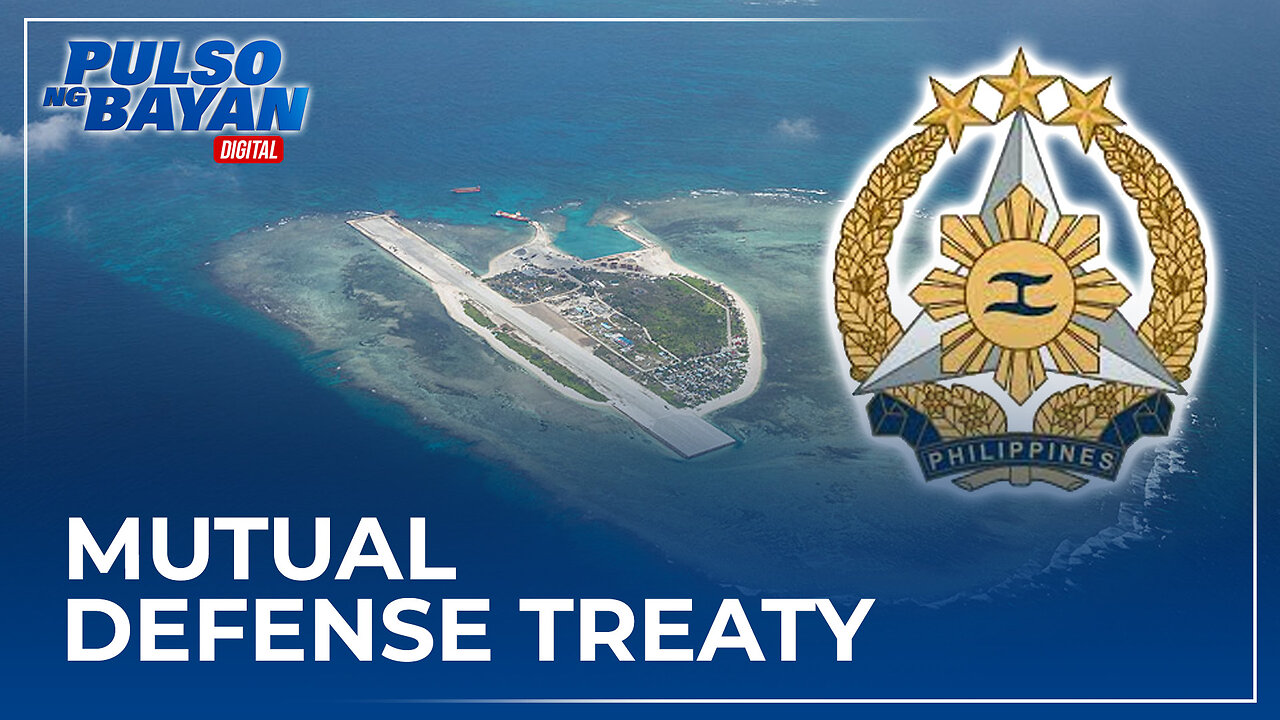 Mutual defense treaty sa pagitan ng Pilipinas at Amerika, hindi pa ...