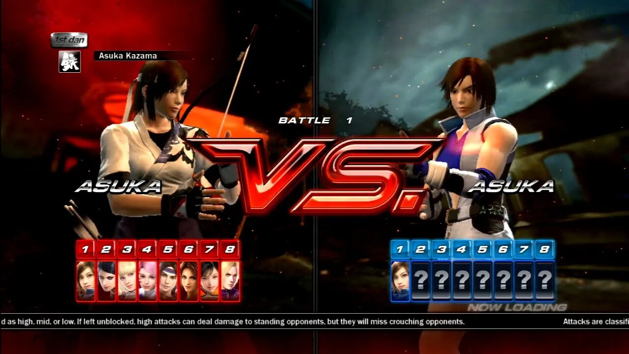 Tekken 6 PS3 Team Battle Playthrough 01/06/23