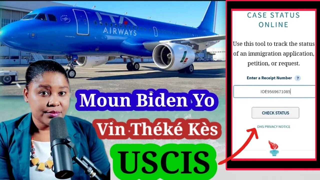 Bòn Nouvèl Pou Moun Biden Yo Vin Théké USCIS Case Status /Janvier ... Bòn Nouvèl Pou Moun Biden Yo Vin Théké USCIS Case Status /Janvier ...