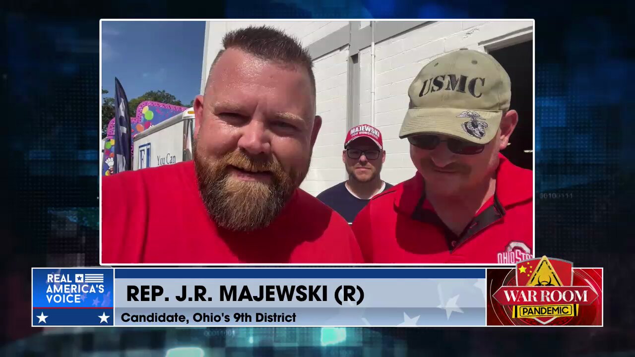 J.R. Majewski: Biden has Only 'Furthered Polarized' More with His ...