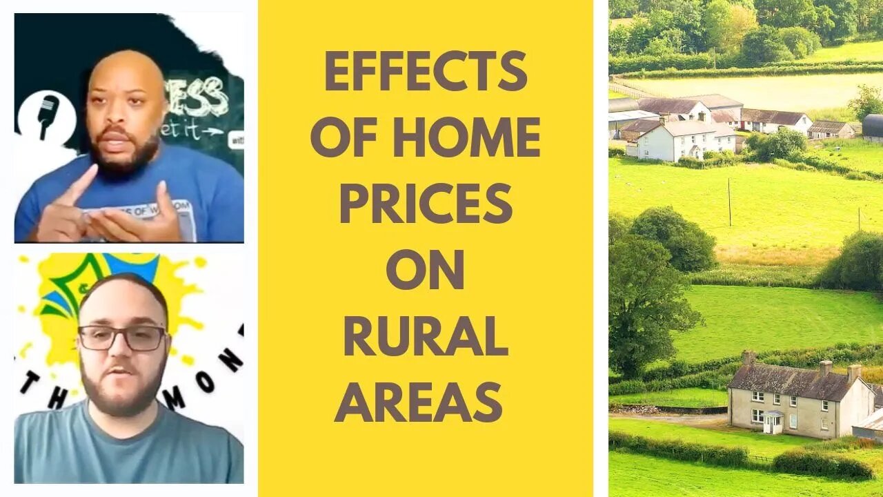 Will Rural Areas See Population Growth because of Expensive Home Prices ...