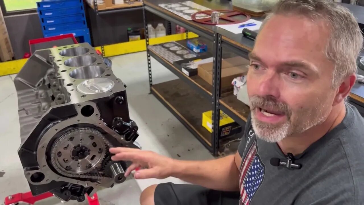 ALL THE FREEDOM Giveaway Engine Build Series PART 1