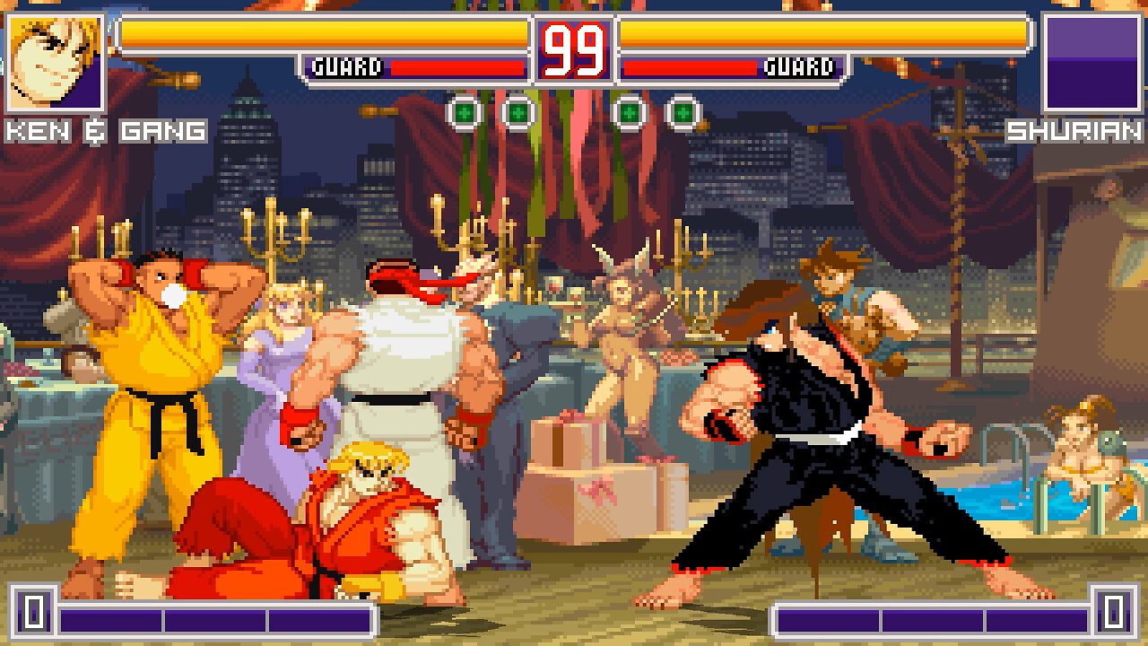 MUGEN - Ken & Gang vs. Shurian - Download