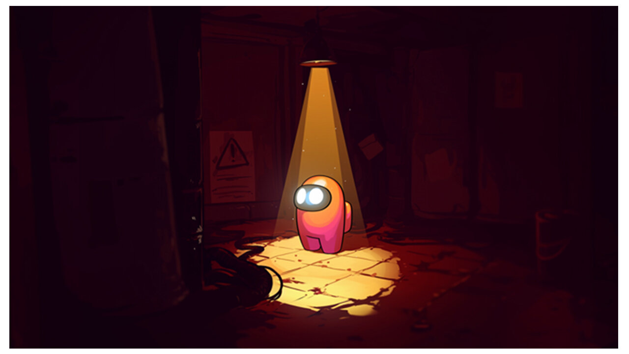 The lights go OUT in Among Us!