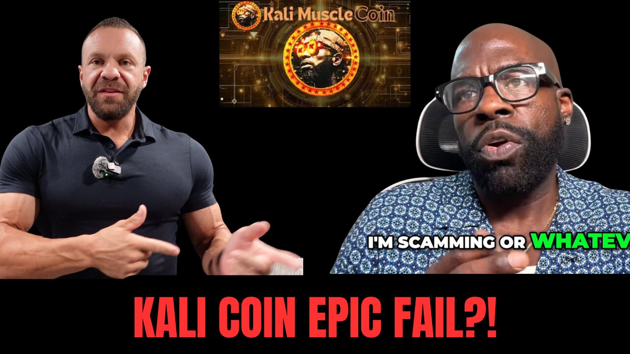 Kali Muscle's Kali Coin FAIL?!